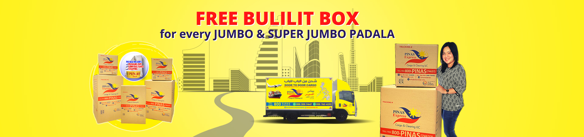 Pinas Express | Cargo & Clearing LLC – Your No.1 trusted Balikbayan ...