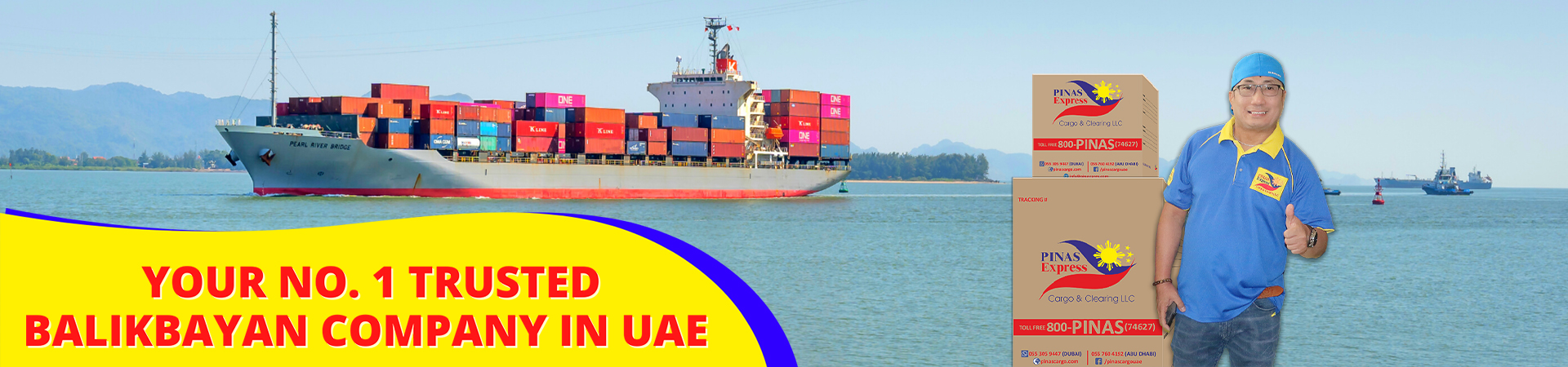 Pinas Express | Cargo & Clearing LLC – Your No.1 trusted Balikbayan ...