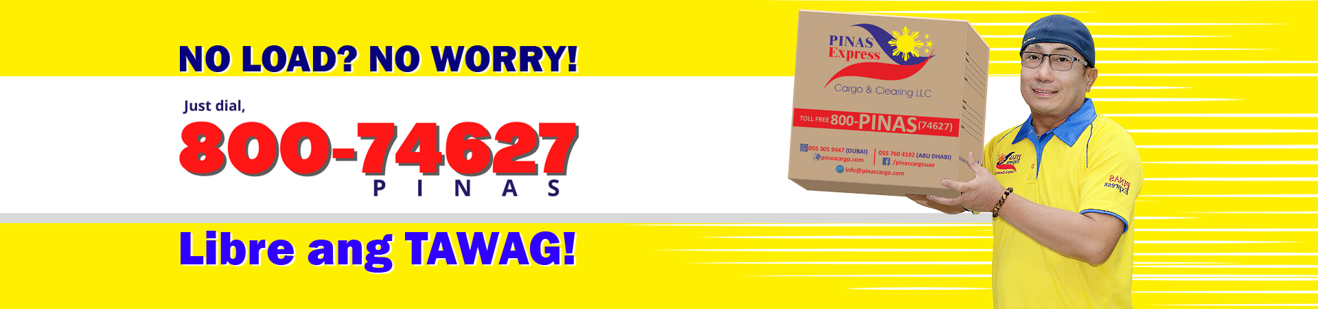Pinas Express | Cargo & Clearing LLC – Your No.1 trusted Balikbayan ...