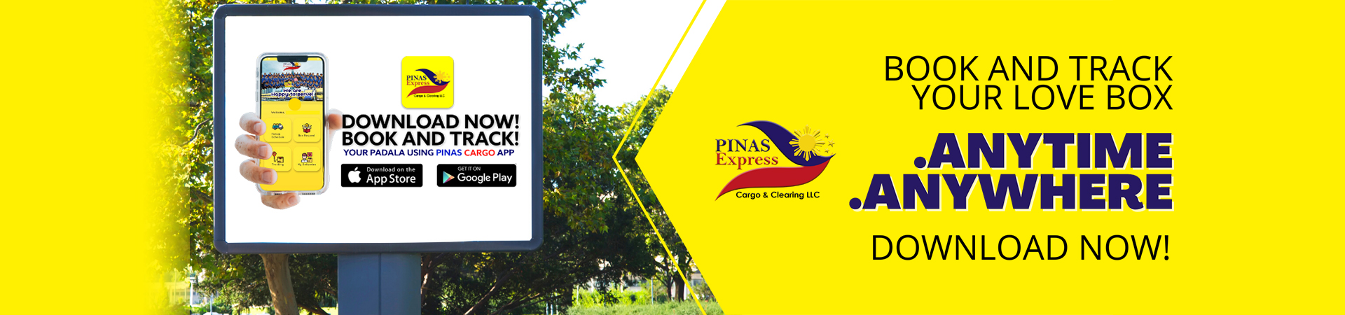Pinas Express | Cargo & Clearing LLC – Your No.1 trusted Balikbayan ...